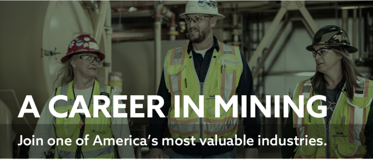 Infographic: A Career In Mining - National Mining Association